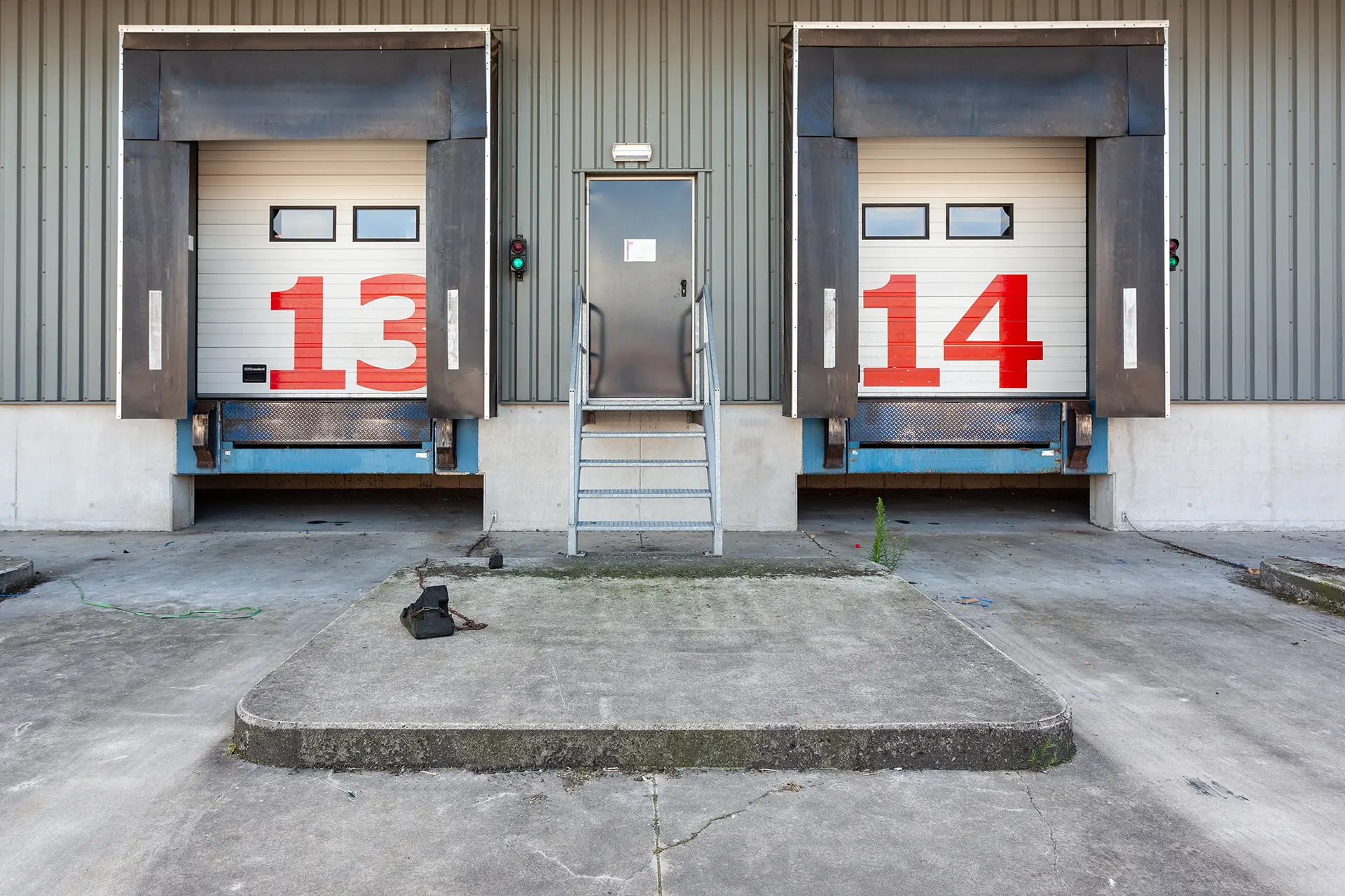 Loading Dock Levelers in Mishawaka, IN - Arcem Entry Systems