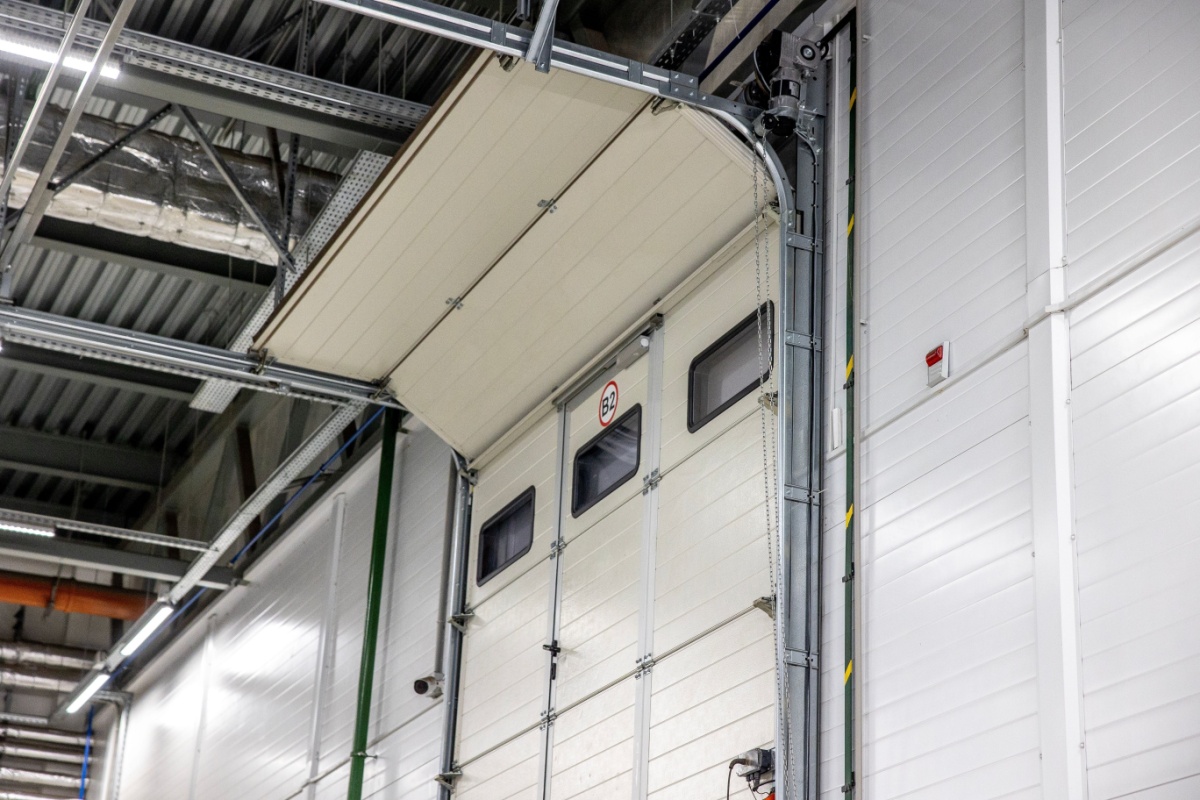 Why Cold Storage Needs Insulated Sectional Doors | Arcem Entry Systems